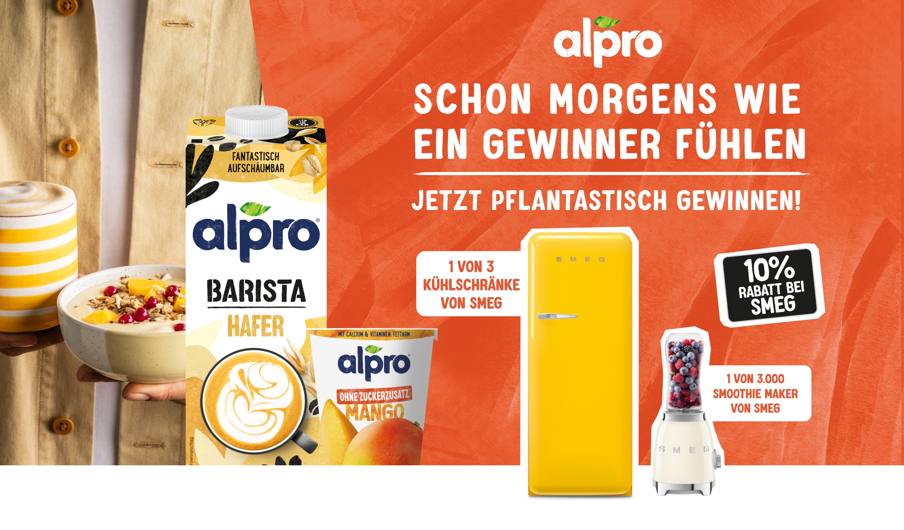 alpro Gewinnspiel